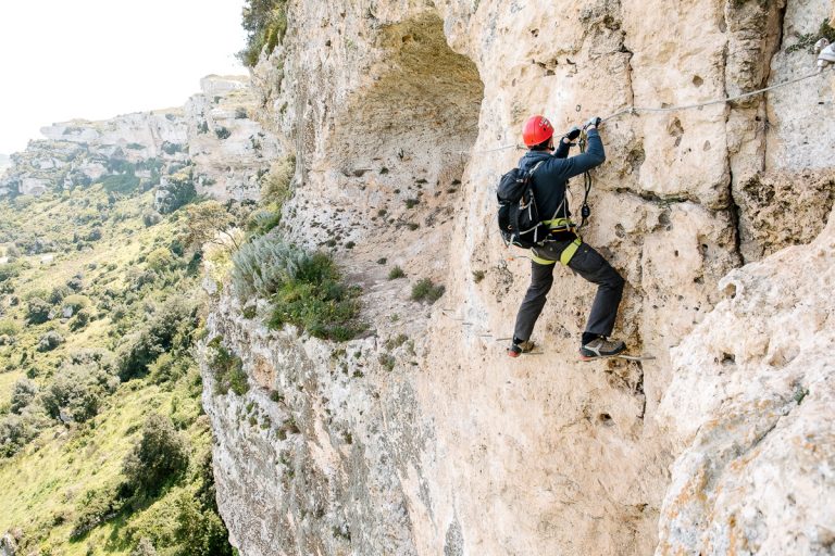Klettersteigen in België - Via Ferrata Pont a lesse - Summit Stories