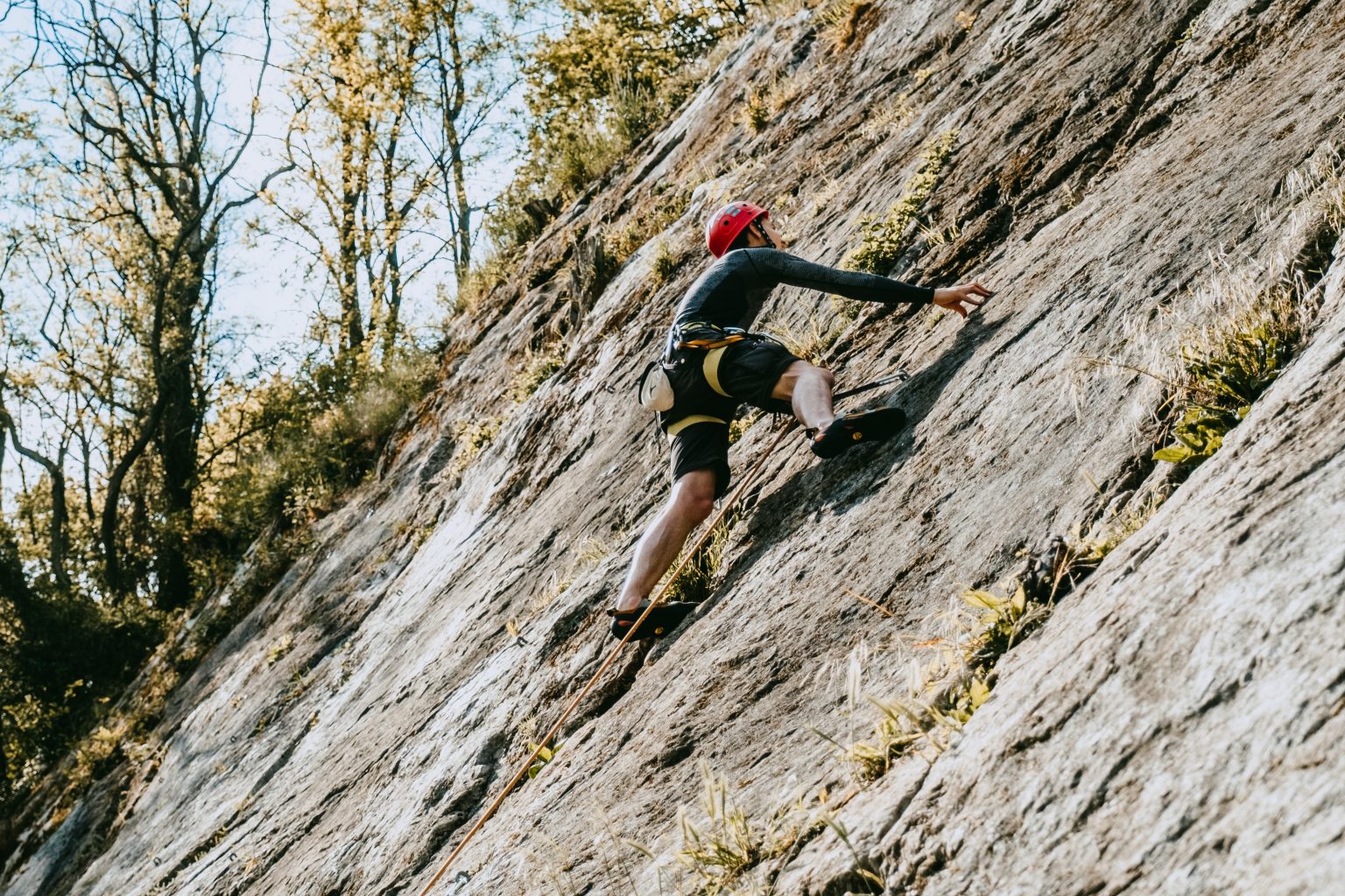 Klimmen in Dalle D'Engis - Belgie - Summit Stories