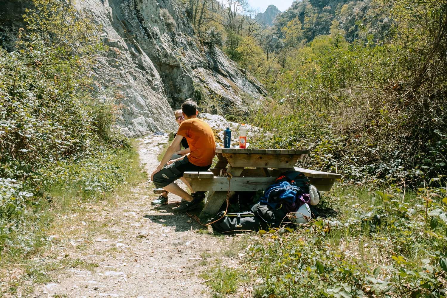 Klimmen bij Les Gorges du Cady in de Franse Pyreneeën - Summit Stories